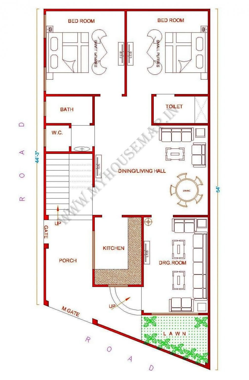 best house design online house map, elevation design, house plan