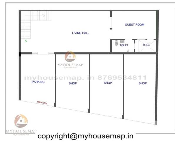 get latest and best house map design services online india