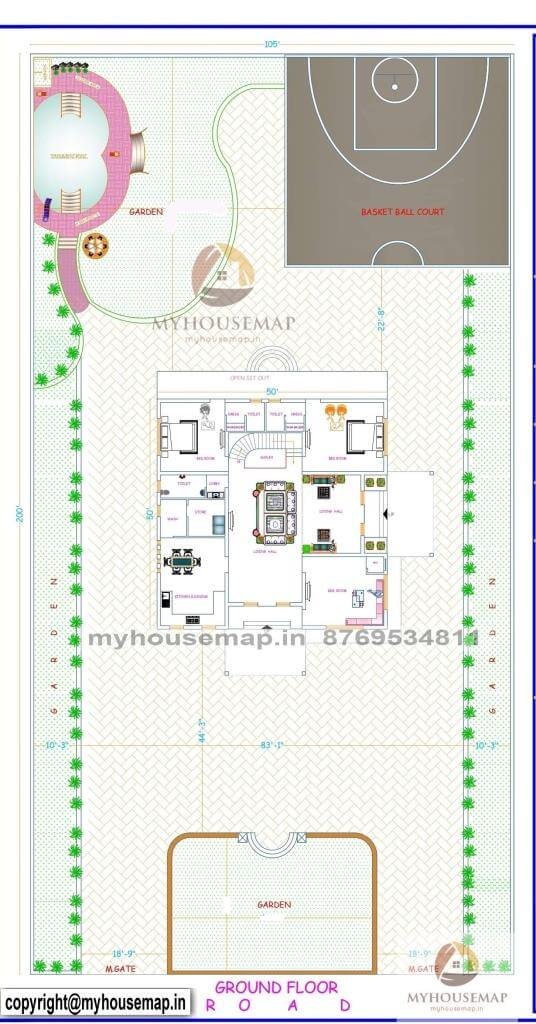 get latest and best house map design services online india