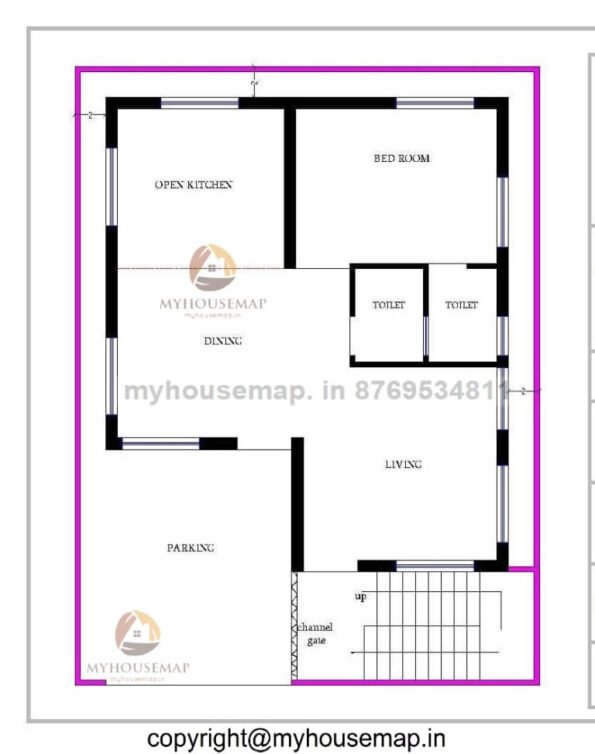 get latest and best house map design services online india