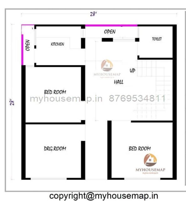 get latest and best house map design services online india