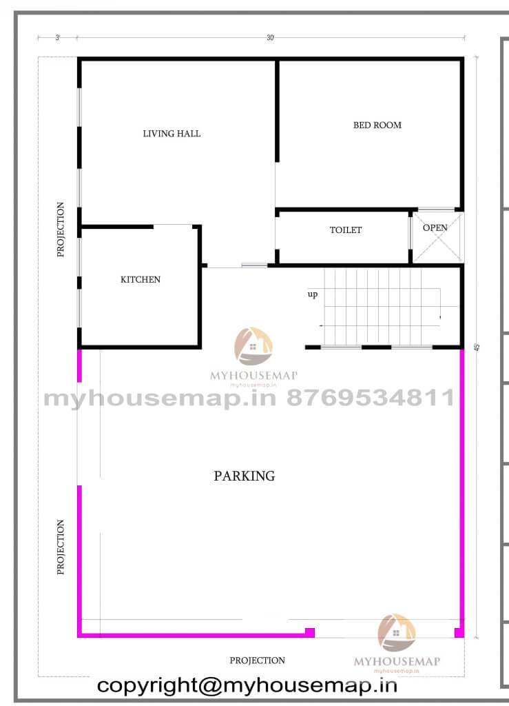 get latest and best house map design services online india