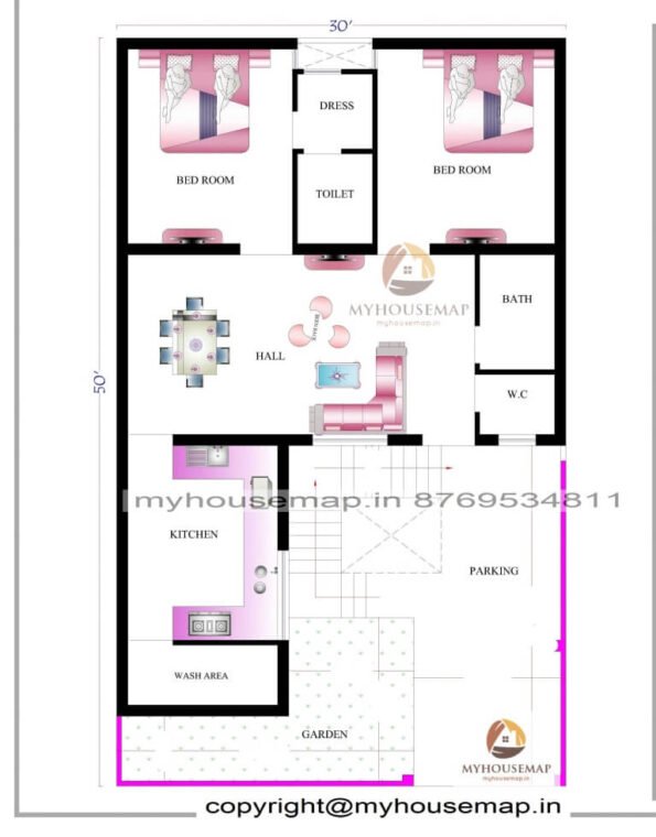 get latest and best house map design services online india