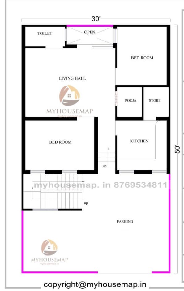 get latest and best house map design services online india