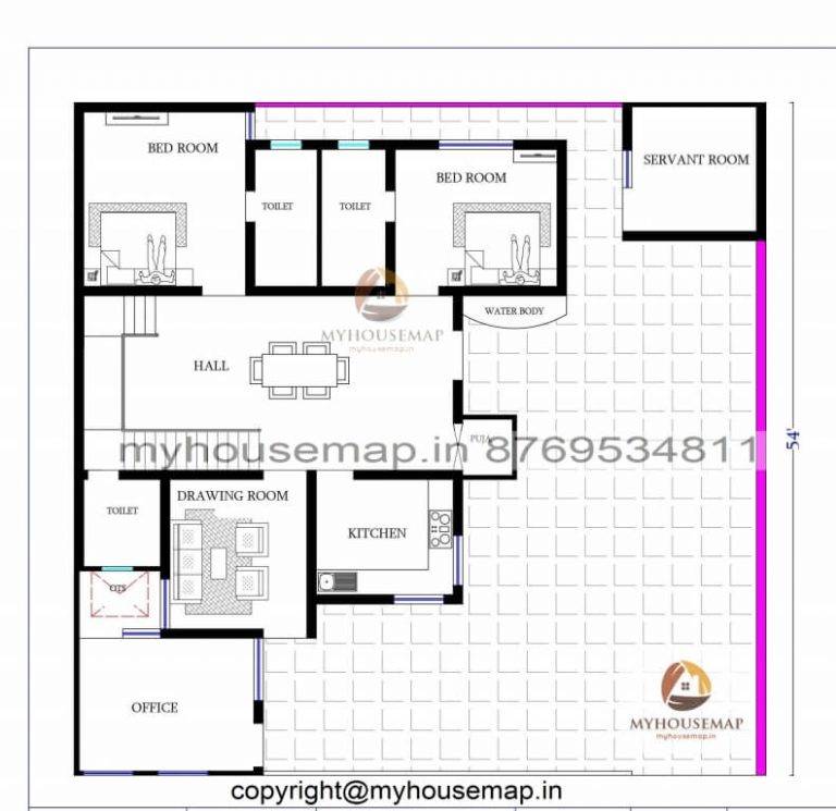 get latest and best house map design services online india