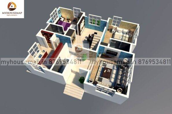 get 3d floor plan and visualize your house before