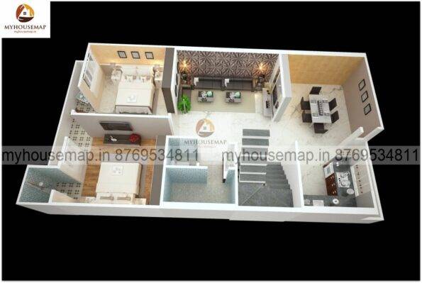get 3d floor plan and visualize your house before