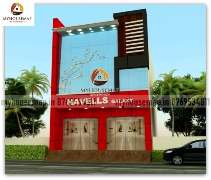 commercial elevation design best of best - my house map