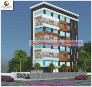 commercial building best front elevation - my house map
