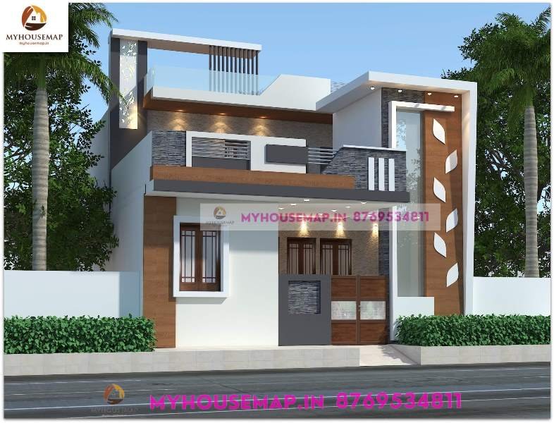 normal 2 floor elevation - my house map