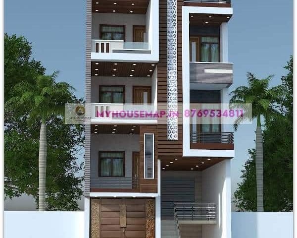 4 Floor Elevation My House Map