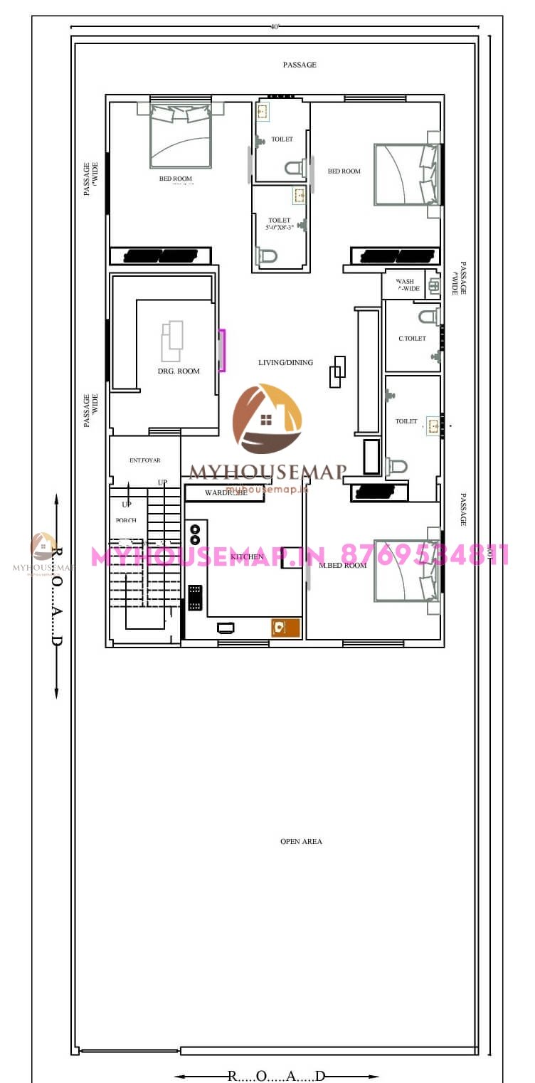 get latest and best house map design services online india