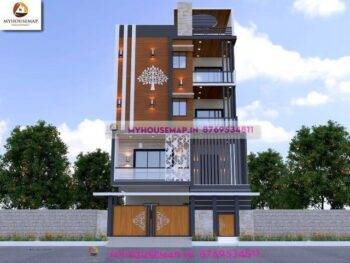 4 floor elevation – my house map