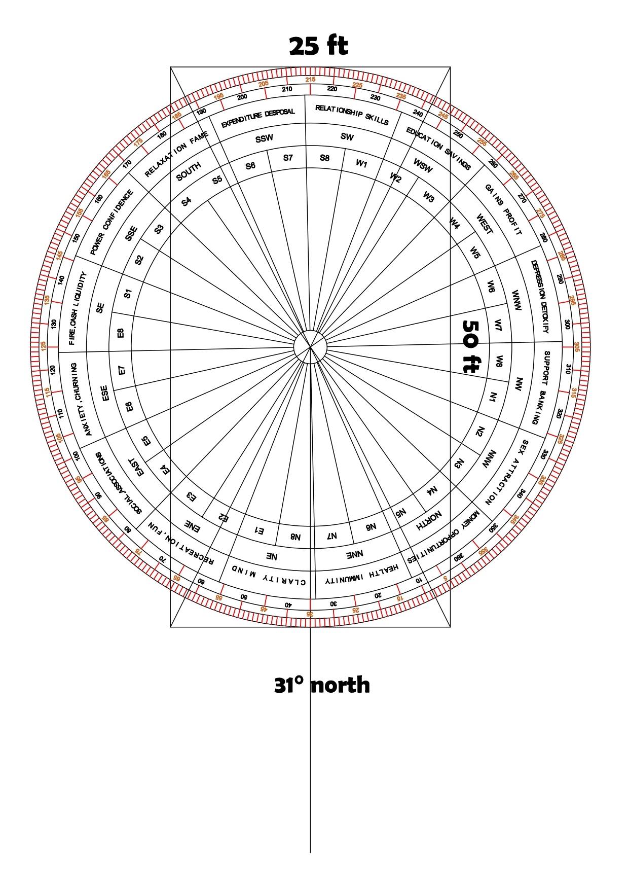 Vastu Position Plan - my house map