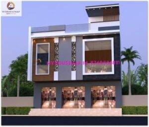 commercial 3d elevation - my house map