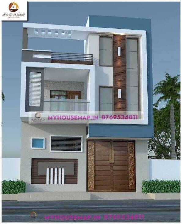 double story front design